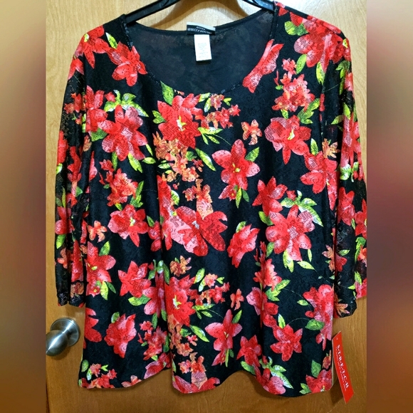 Rebecca Malone | Tops | Rebecca Malone Women Top | Poshmark
